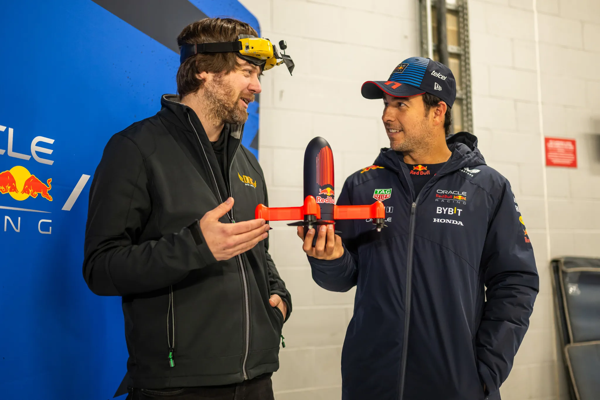 Formula 1 Champion passed by the fastest Drone in the world Analog vs ...